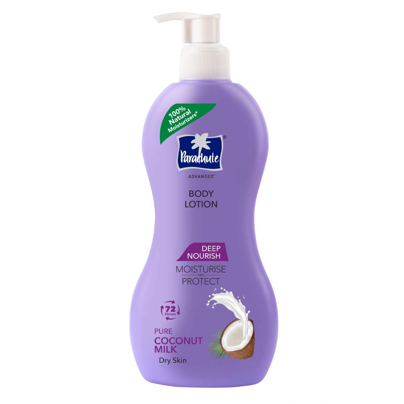 Buy Parachute Advansed Deep Nourish Body Lotion With Pure Coconut Milk ...