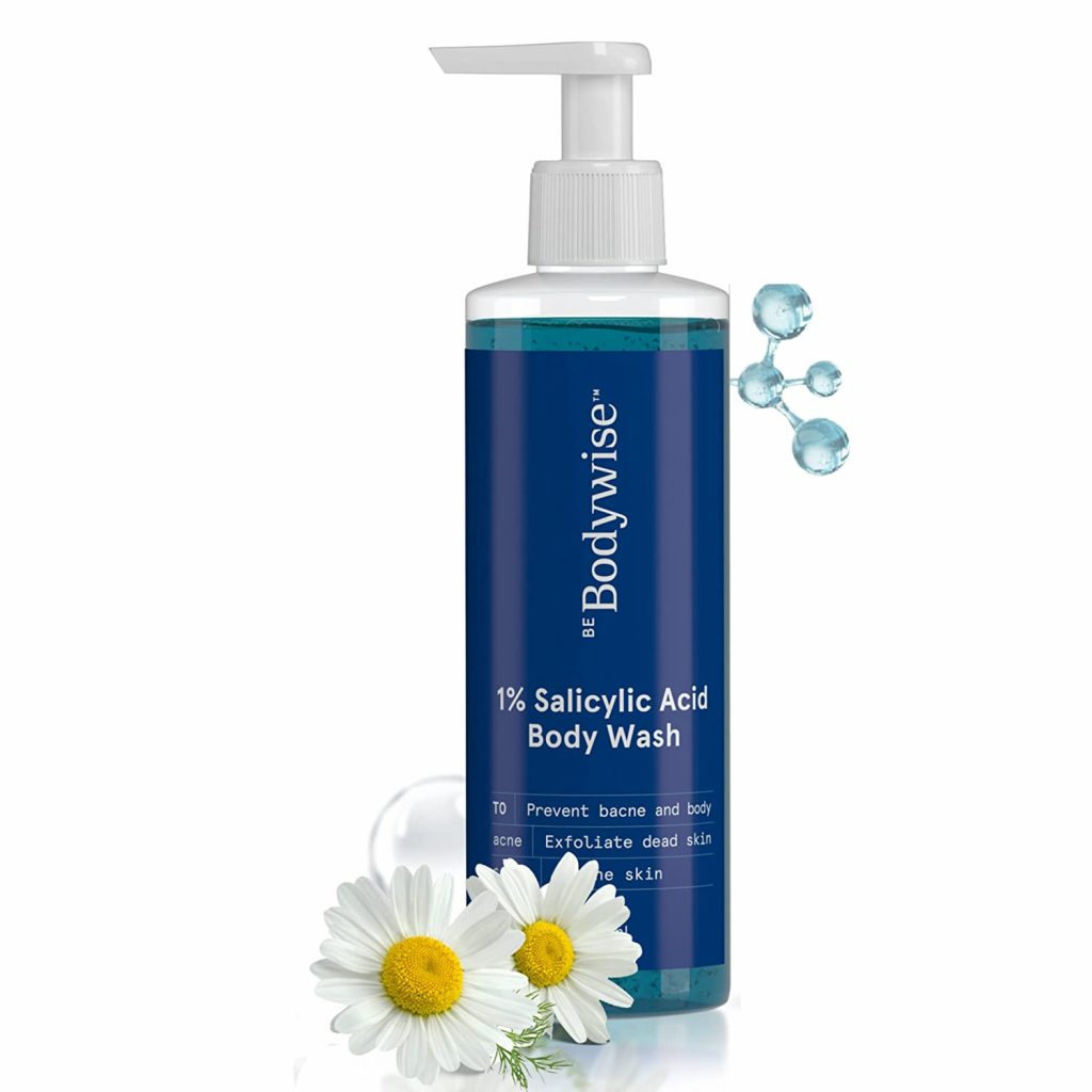 Buy Be Bodywise 1% Salicylic Acid Body Wash 250ml | Helps to Prevent ...