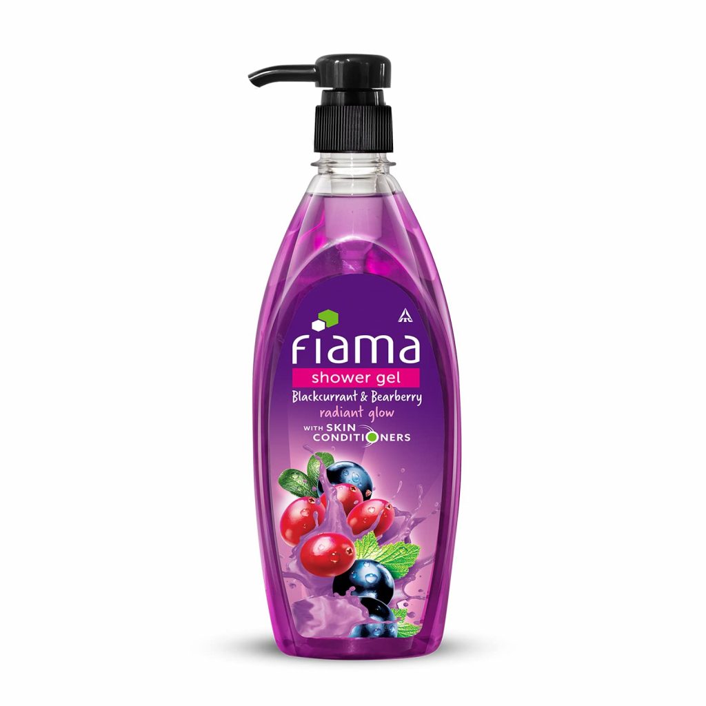Buy Fiama Bearberry & Blackcurrant Shower Gel, 500ml