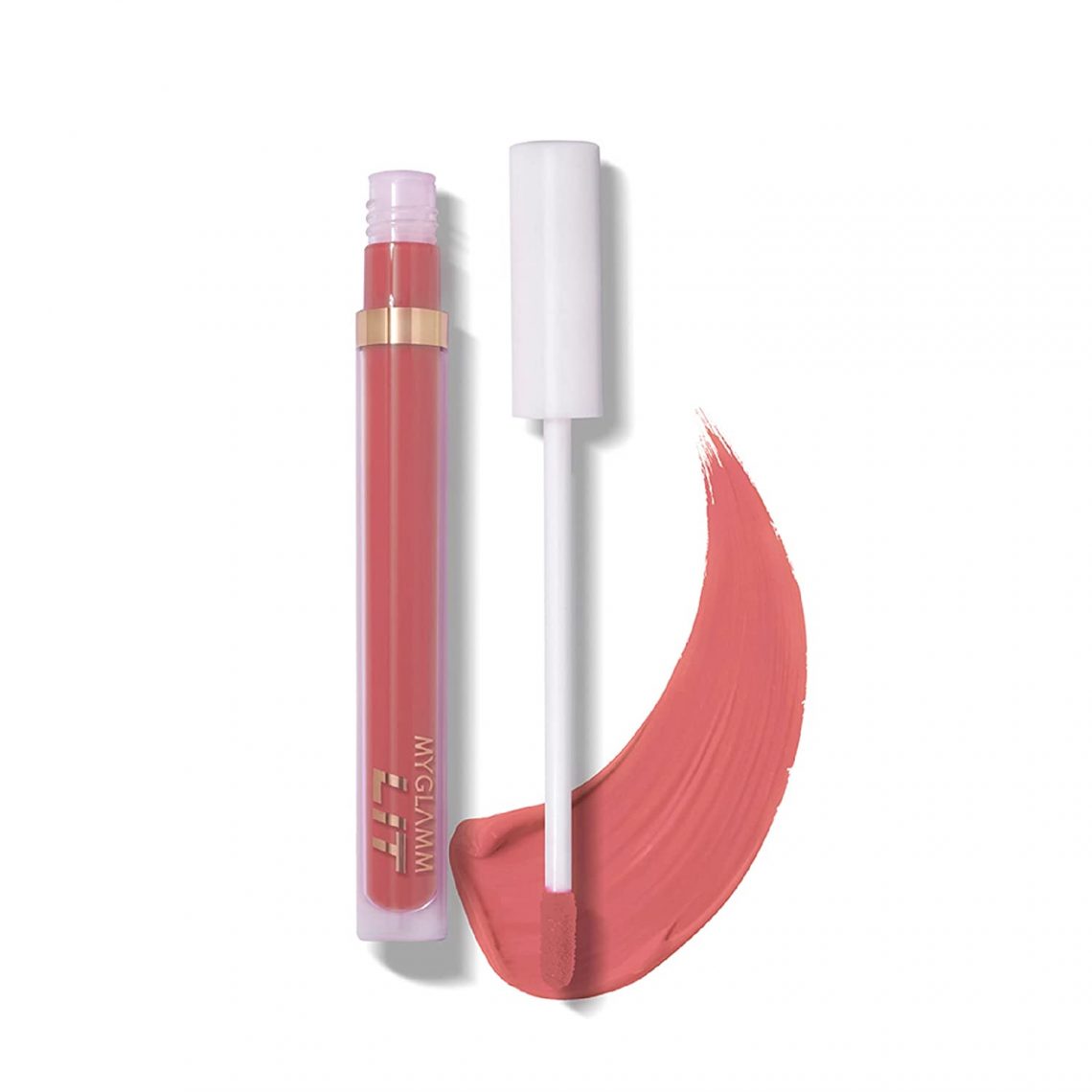 Buy MyGlamm LIT Liquid Matte Lipstick-Sugar Mama (Brown), 3ml