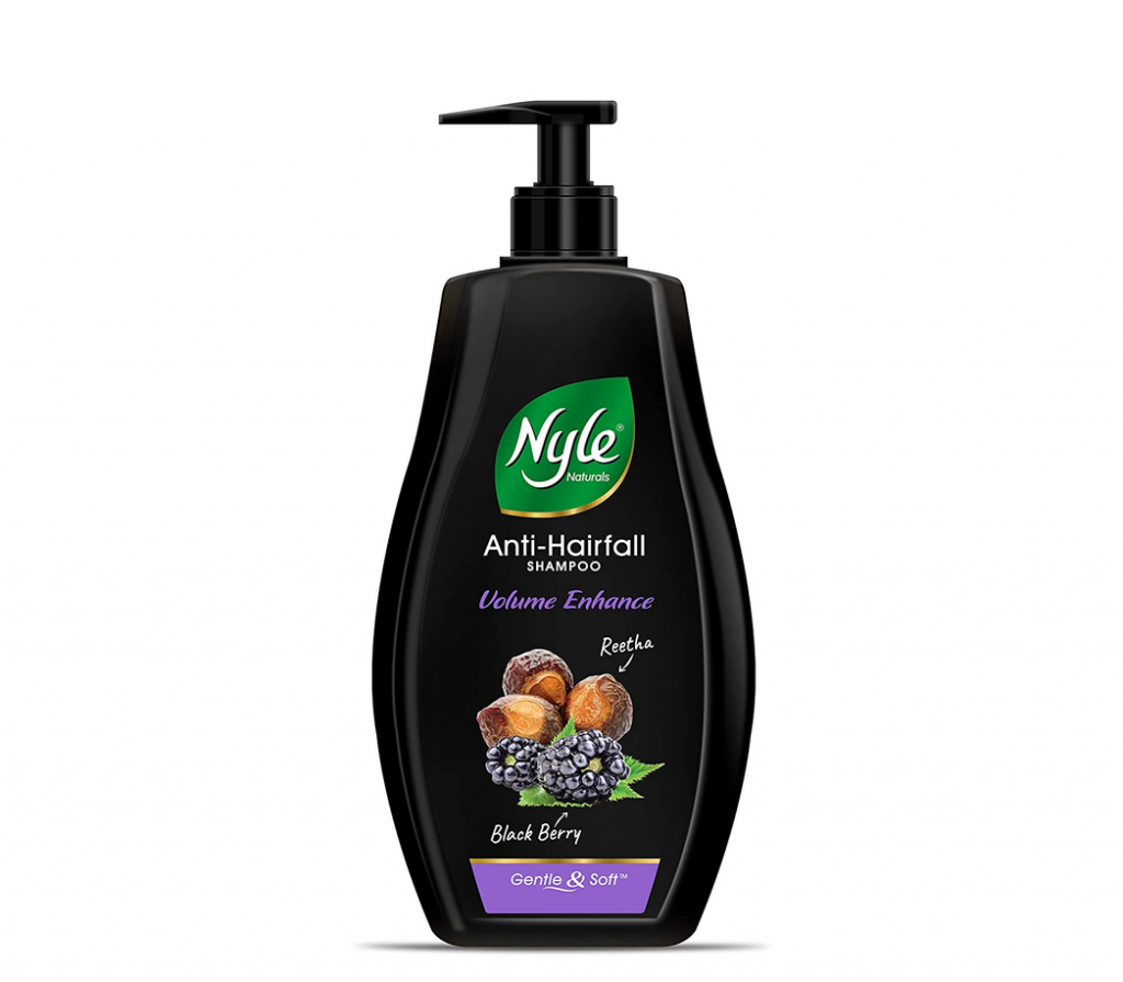 Buy Nyle Naturals Volume Enhance Anti Hairfall Shampoo, 800ml