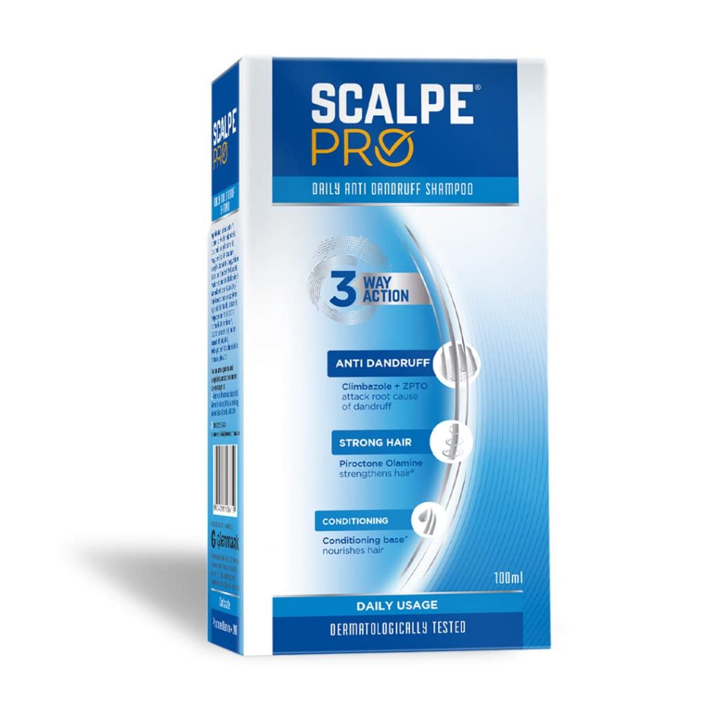 Buy Scalpe Pro Anti-dandruff Shampoo, 100ml at Best Price in India