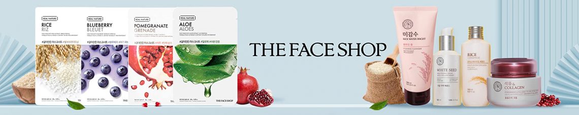 Buy THE FACE SHOP Products Online at Best Prices in India